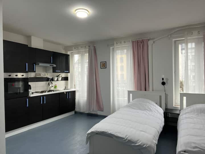Tiny Central Stay - Bruselas, Bélgica