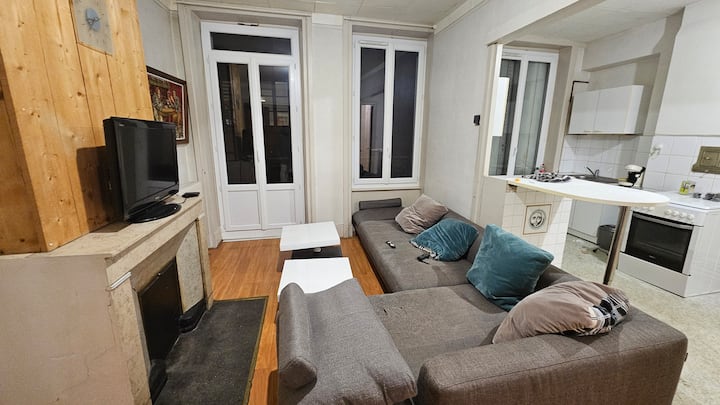 Escapade Design & Cosy Au Cœur De Saint-etienne - Saint-Étienne