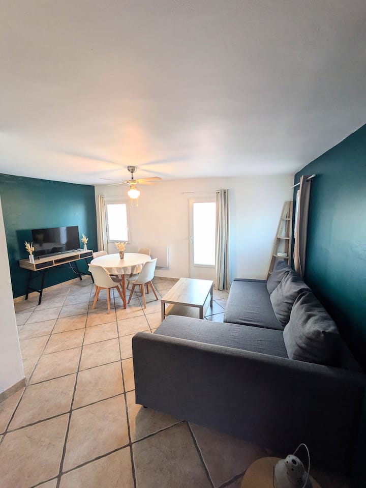 Appartement Les Halles T2 Duplex Centre Historique - Narbonne