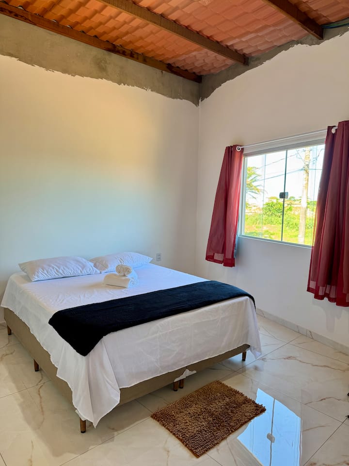 Refúgio Aconchegante Com Vista Para O Rio. - São Mateus