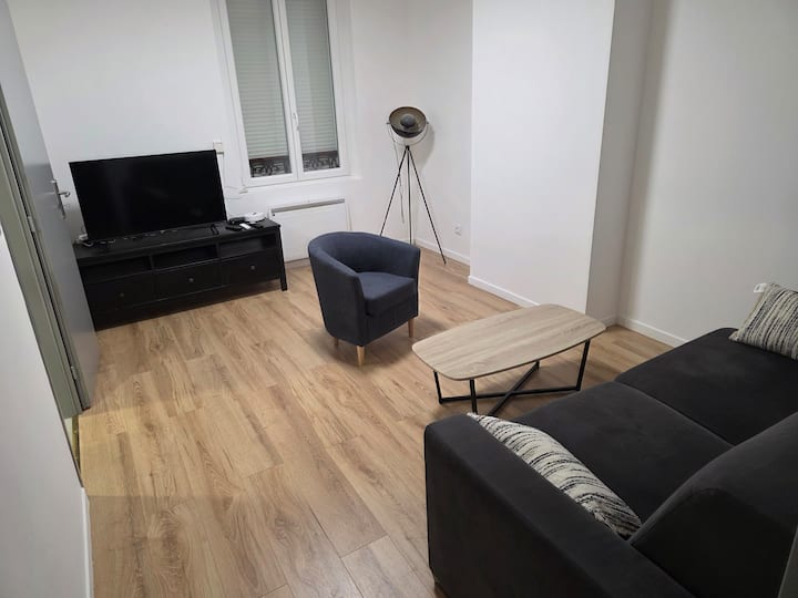 Appartement 2 Chambres – Gare à 10 Min à Pied - Bar-le-Duc