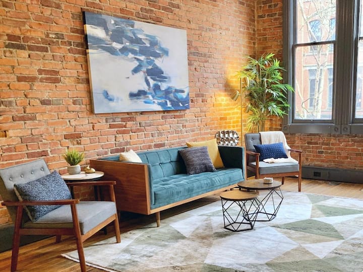 Industrial Mid-century Modern Loft - Interbay - Seattle