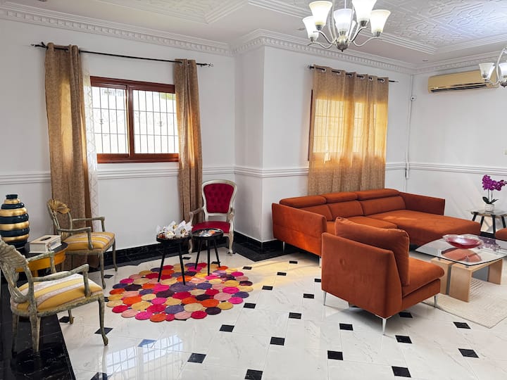 Villa Beverly Hills | Confort Et Convivialité - Côte d'Ivoire