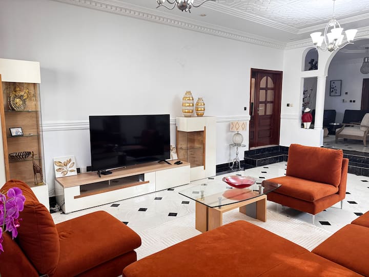 Villa Beverly Hills | Confort Et Convivialité - Abidjan