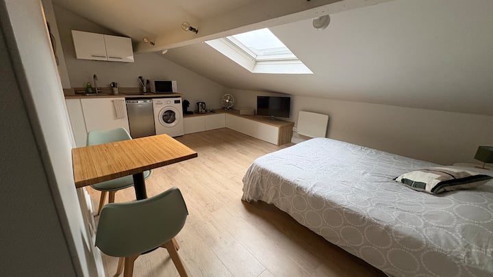 Charmant Studio Tout Confort à 50 M De La Gare N4 - Valenciennes