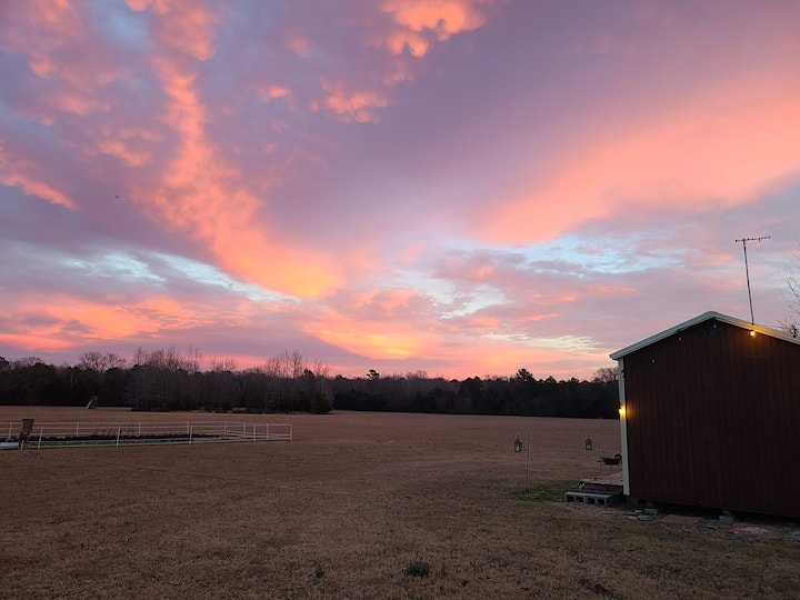 The Pioneer Cabin – Relaxing Country Getaway - キャンプ, TX