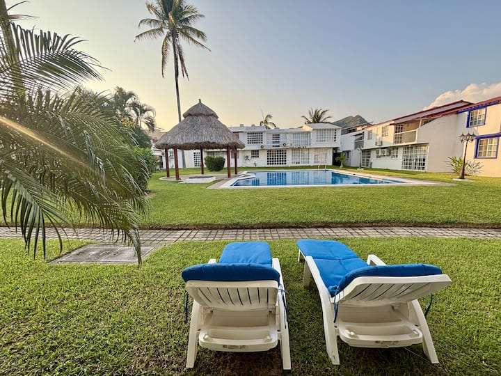Bonita Casa En Acapulco Diamante-5 Min De La Playa - Acapulco de Juárez