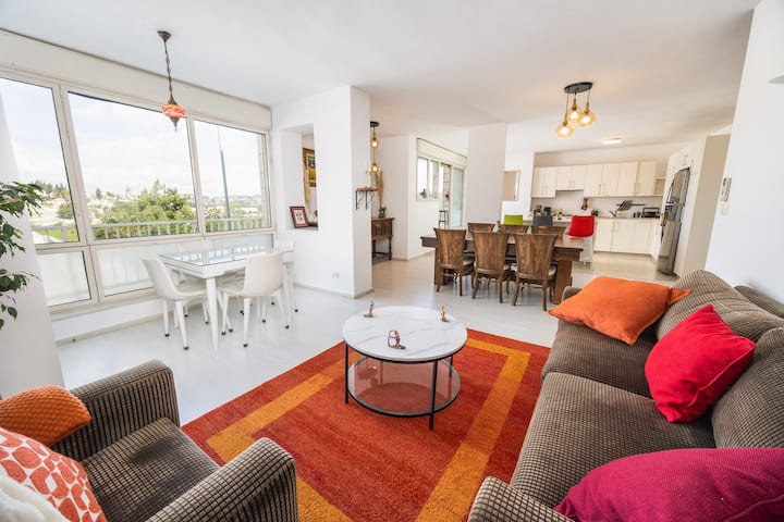 Ein Rogel 3br Suite (Old City View+parking) - Jerusalem