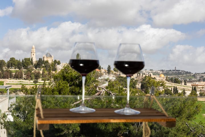 Old City View Suite |Panoramic Jlm Skyline|parking - Jerusalem