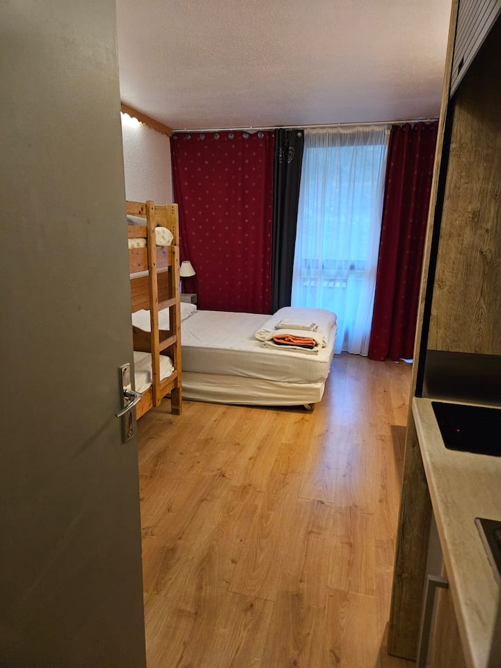 Appt 208 De 20m2 Aux Pieds Des Pistes Avec Balcon - Villard-de-Lans