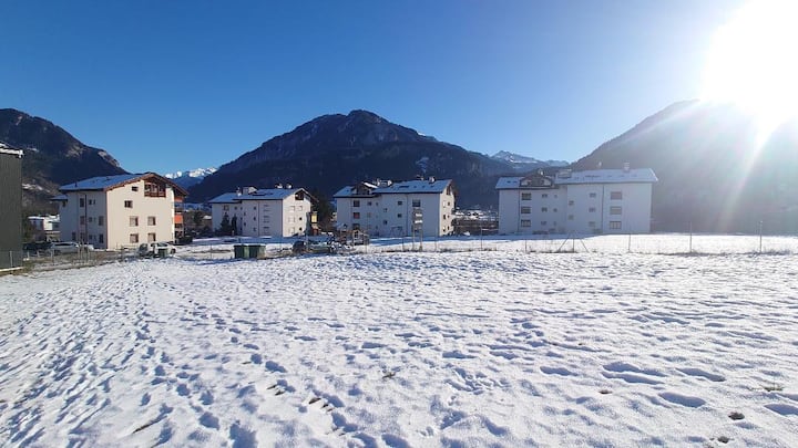 Am Knotenpunkt Vieler Bündner Ski-/ Bikegebiete - Lenzerheide