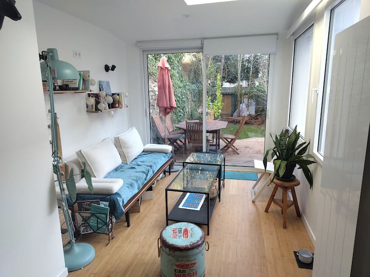 Appartement Avec Jardin à Nantes - Orvault