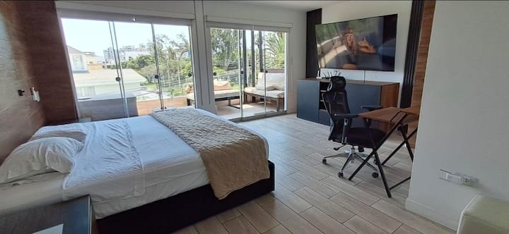 Departamento Suite Independiente Con Terraza - Lima