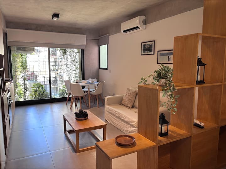 Silencioso Monoambiente A Estrenar - Argentine