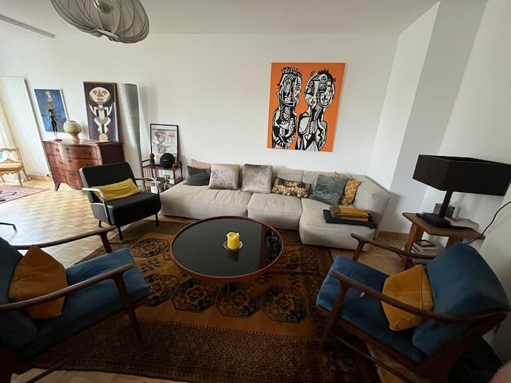 Spacieux Appartement En Centre-ville De Genève - Geneva