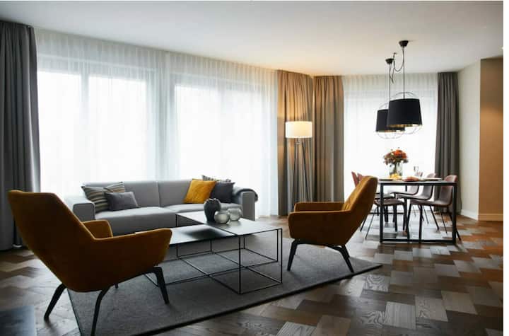 Luxury Ski-in Living In Andermatt. Max 8 Guests - Andermatt