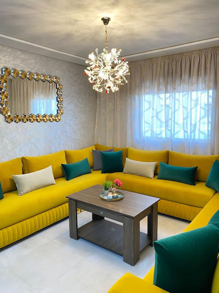 Noor Golf, Cozy Appartment ! - 丹吉爾