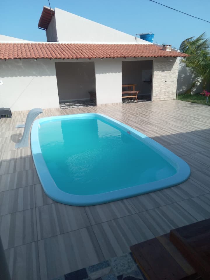 Alugo Casa Para Temporada Ou Diária - Luís Correia