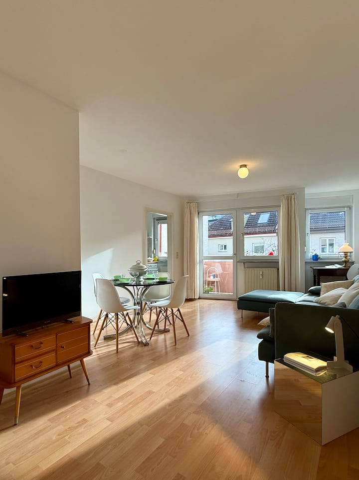 Zum Wohlfühlen: 4-zimmer-wohnung In Untergiesing - München