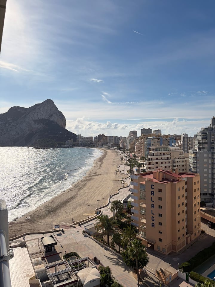 Apartamento Zeni, Piscina, Garaje, Primera Línea - Calp