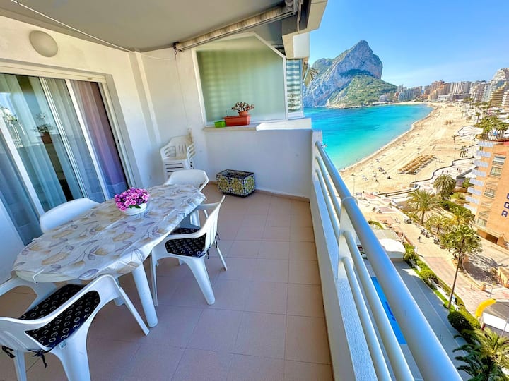 Apartamento Zeni, Piscina, Garaje, Primera Línea - Moraira