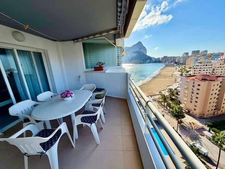 Apartamento Zeni, Piscina, Garaje, Primera Línea - Benisa