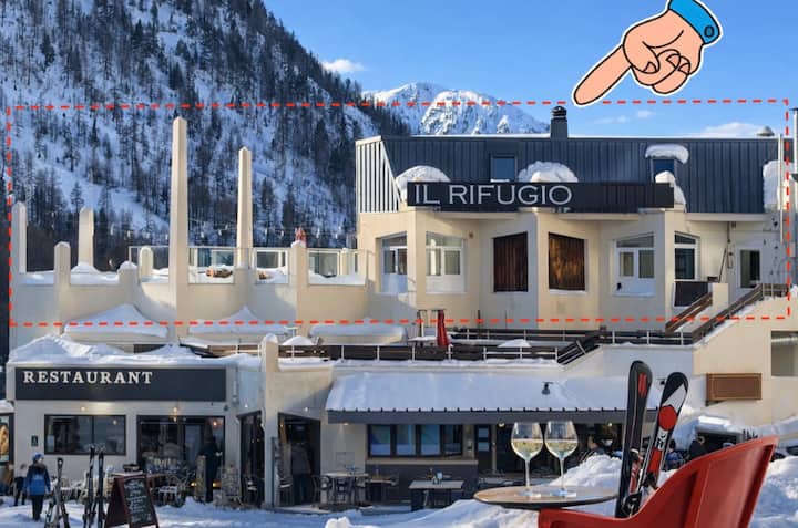 Unique 250m 2 Sur Le Front De Neige D’isola 2000 - Isola