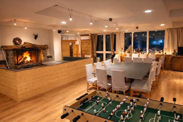 250m 2 Sur Le Front De Neige D’isola 2000 + Sauna - Isola 2000