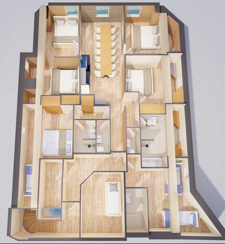 Unique 250m 2 Sur Le Front De Neige D’isola 2000 - Roubion