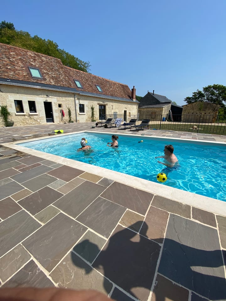 Charmante Maison En Pierre - France