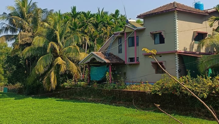 If You Prefer Birds Over Bars, This Is Your Stay. - Ankola