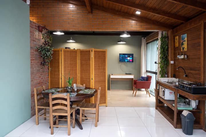 Loft Roots Piçarras • 7 Min A Pé Da Praia Central - Peña