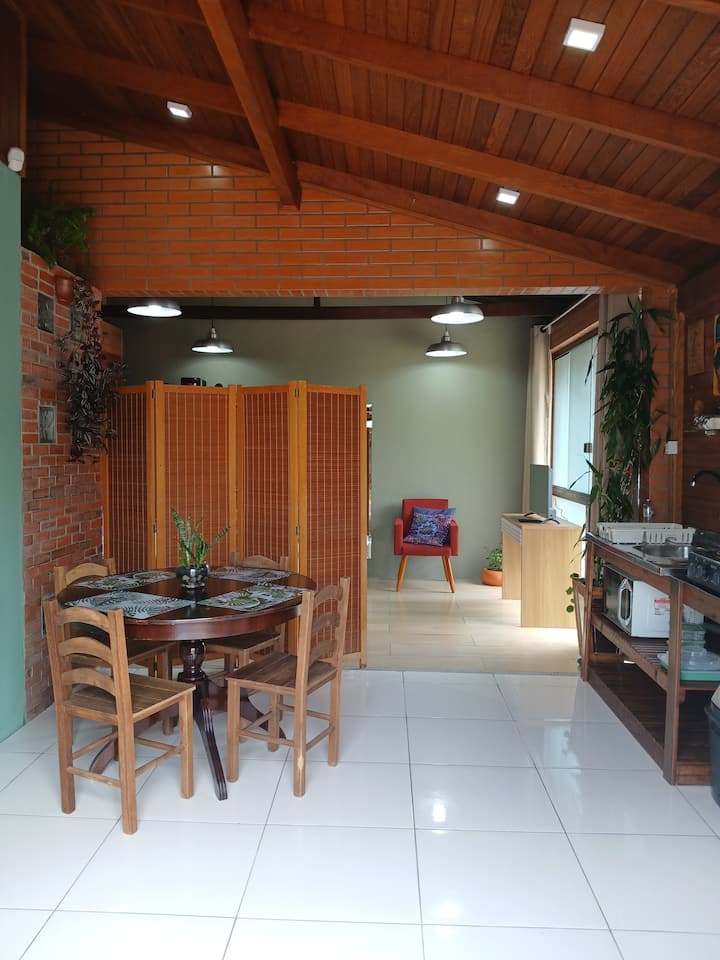 Loft Roots Piçarras • 7 Min A Pé Da Praia Central - Penha