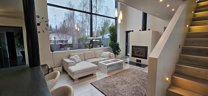 Villa Lambro - Spacious And Modern House In Espoo - Espoo