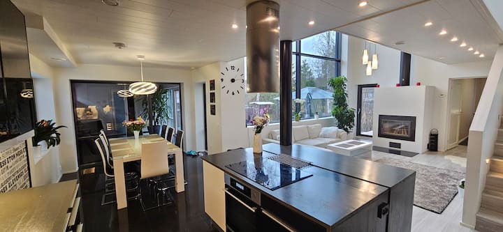 Villa Lambro - Spacious And Modern House In Espoo - Espoo