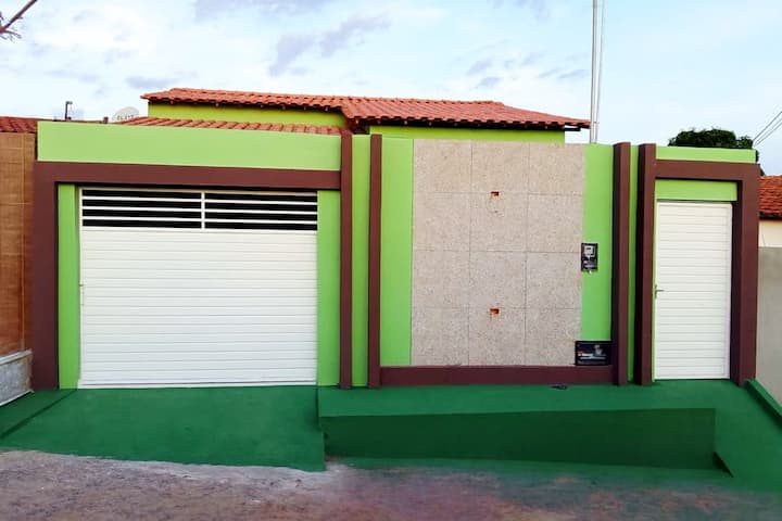 Casa De Temporada Nova E Completa - Refugio - Piranhas