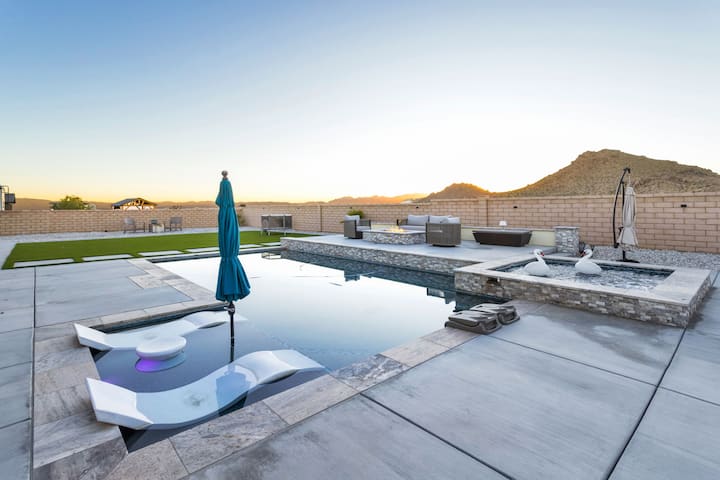 Newlisting•kingbed•pool+spa&bbq•longstays! - Apple Valley, CA