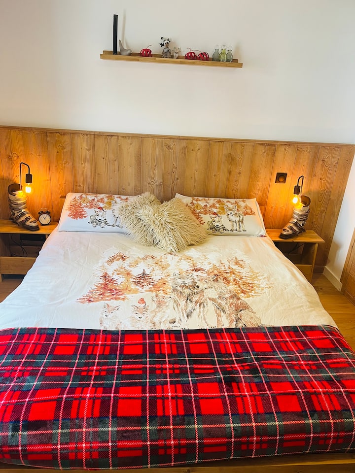 Le Splendid - Appartement 4p - Piscine/spa - Les Houches