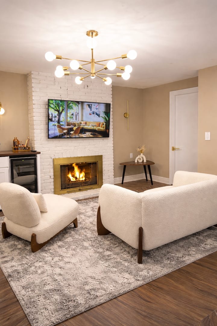 Elegant Private One-bedroom Suite In Dupont Circle - Washington, DC