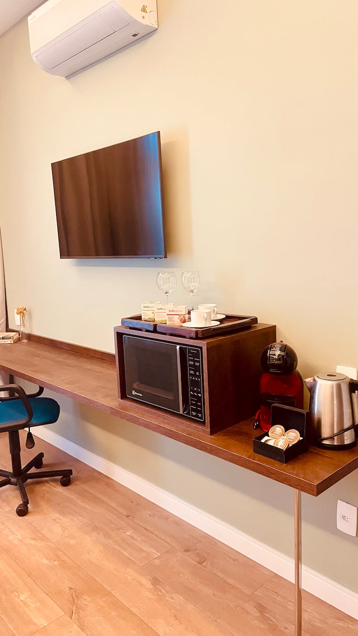 Copacabana Metrô Early/late Check-in/out - Rio de Janeiro