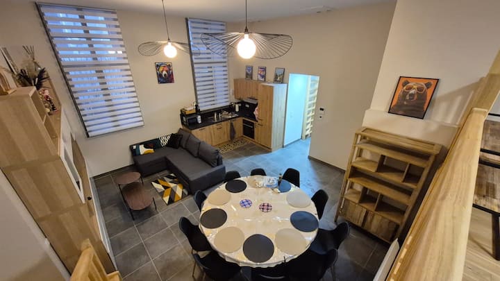 Appartement Rénové Pour 10 Personnes - Cauterets