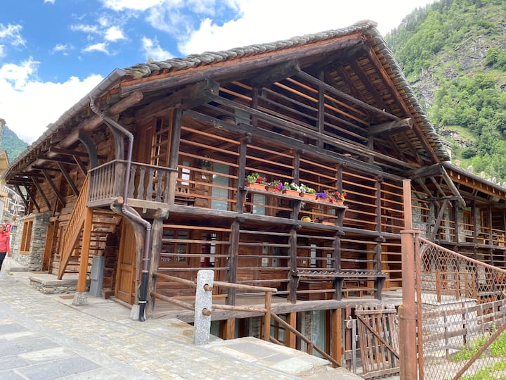 Appartamento Reale - Alagna Valsesia