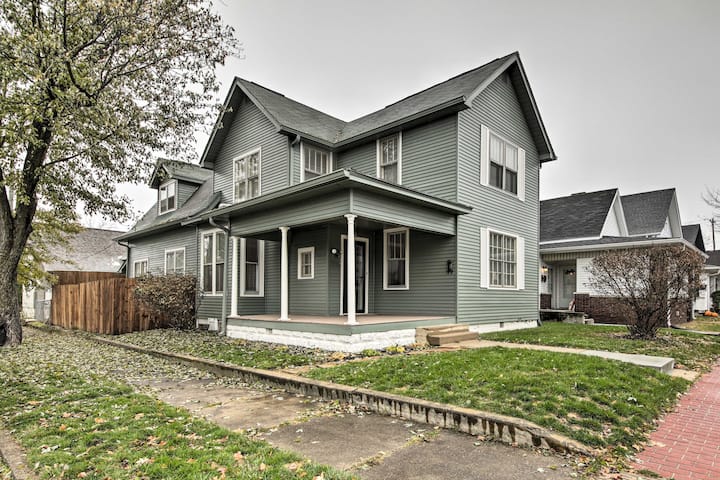 Historic Noblesville Home | Walk To Downtown Shops - Noblesville, IN