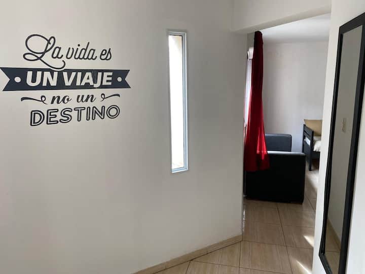 Departamento Amoblado Capacidad 3 Personas - Villa María