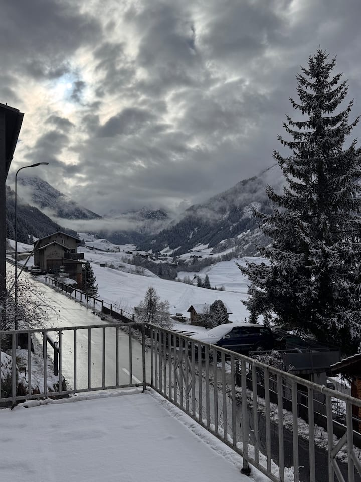Mountain-home-curaglia - Disentis