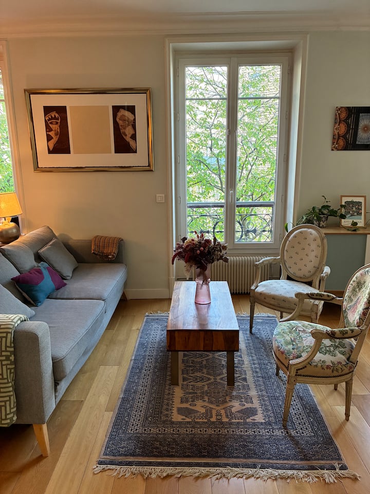 Appartement Cocon Au Cœur Du Quartier D'aligre - Paris