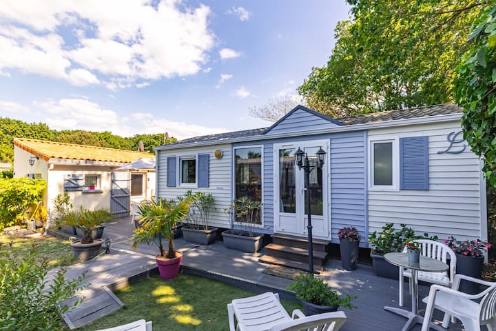 Studio Et Mobil-home Climatisé - Saint-Pierre-d'Oléron
