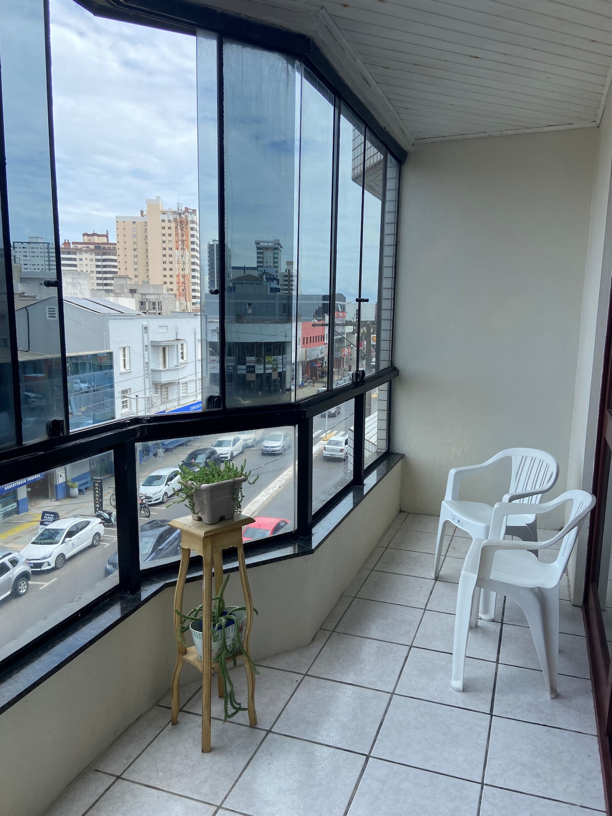 Centre de Tramandaí, appartement : sur l'avenue Fernandes Bastos ...