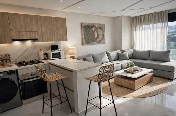 Luxury Apartment/pool, Beach And Free Parking - Tangier