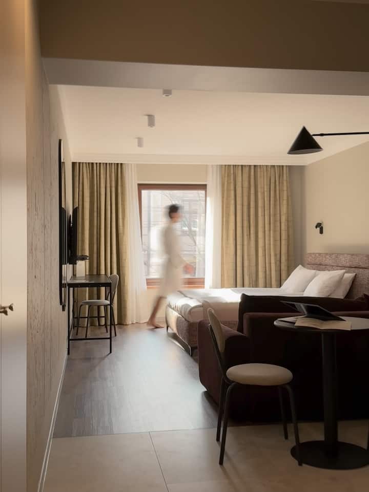 L11a-a5 | Stare Podgórze | King Bed | Studio - Kraków